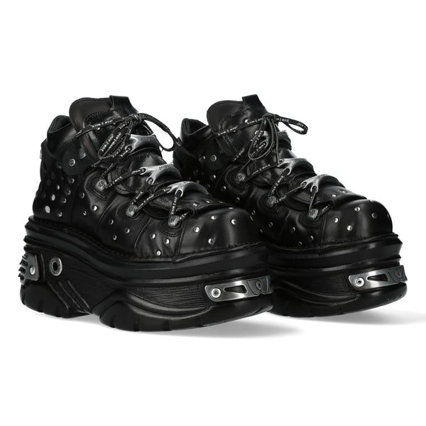 New Rock - Metallic Ankle Boot M-106K-C1 – New Rock Australia