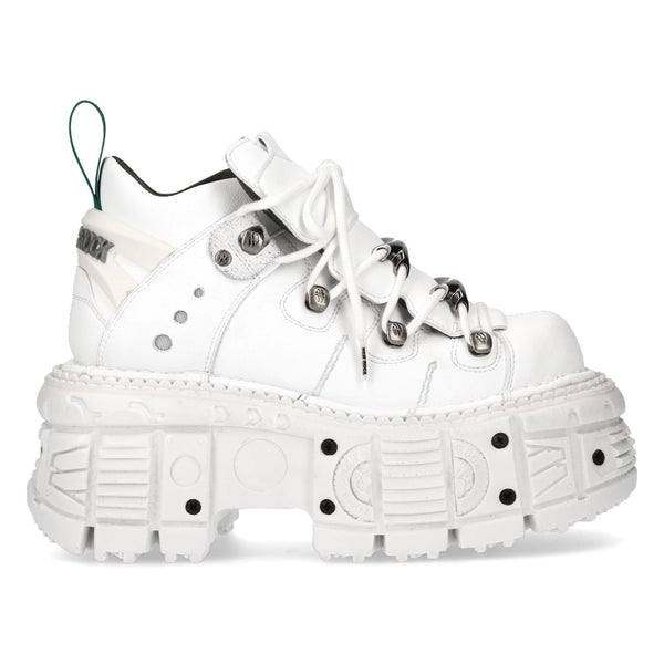 New Rock - Metallic Ankle Boot M-TANK106N-V8 – New Rock Australia