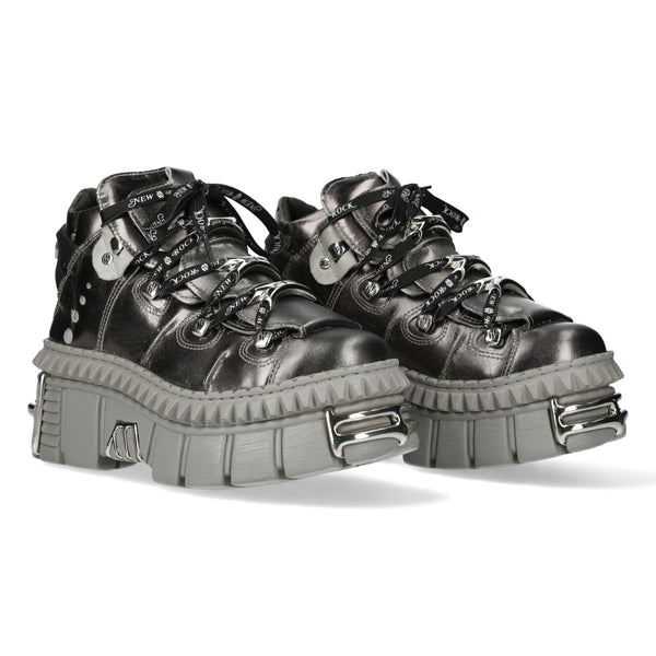 New Rock - Metallic Ankle Boot M-WALL106-C182 – New Rock Australia