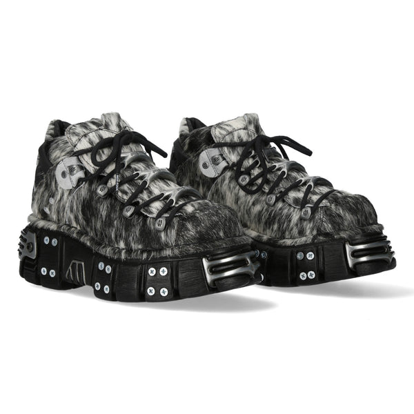 New Rock - Metallic Ankle Boot M-106N-C83 – New Rock Australia