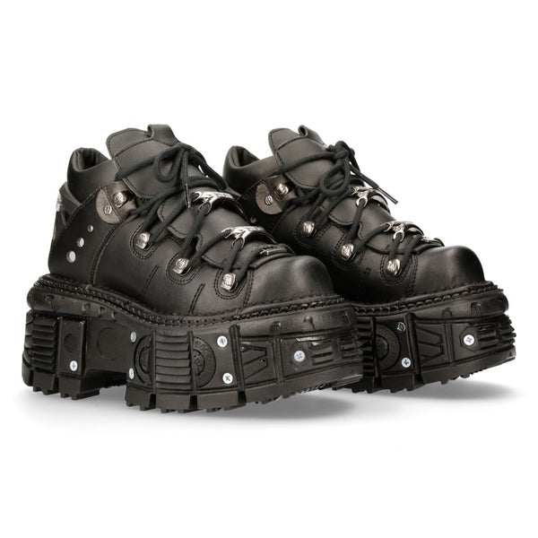 New Rock - Metallic Ankle Boot M-TANK106N-V2 – New Rock Australia